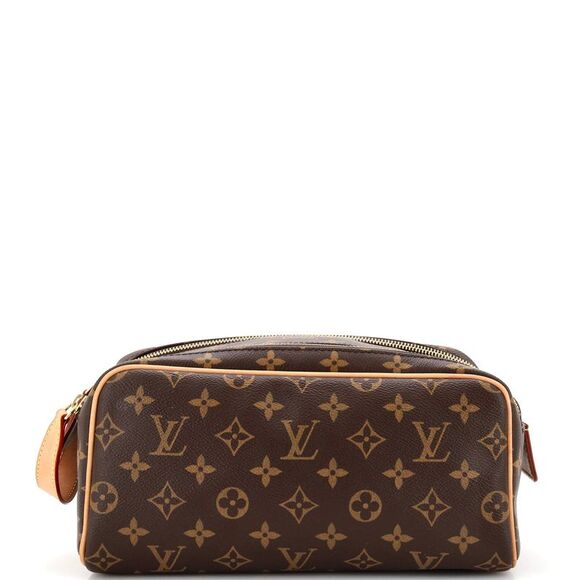Louis Vuitton | Bags | Louis Vuitton Dopp Kit Toiletry Pouch Monogram ...